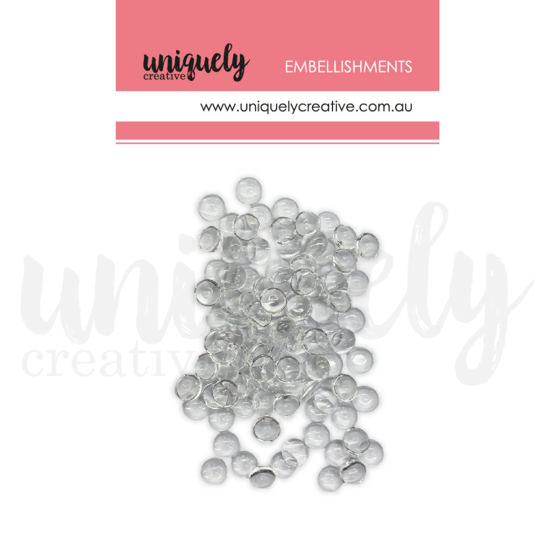10mm Glass Domes | Papercraft Palace