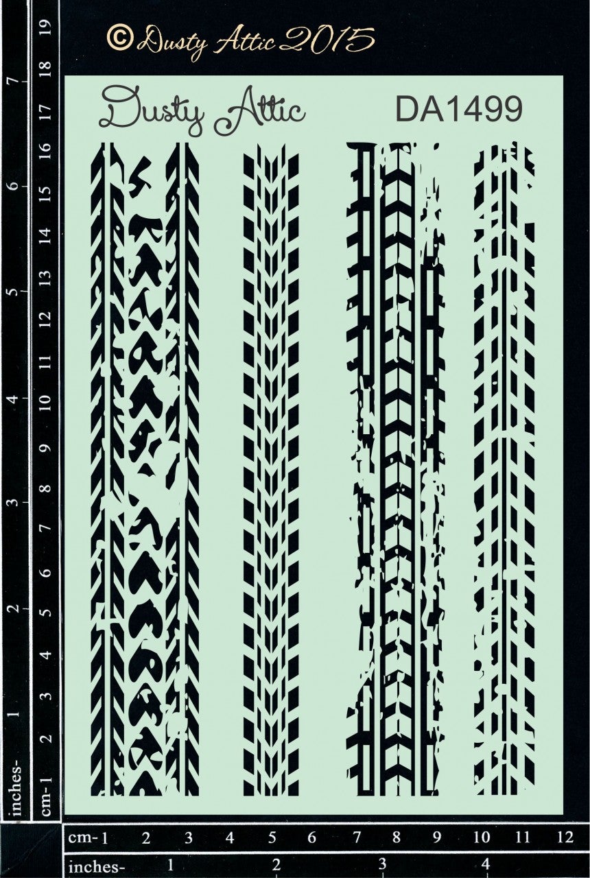 Dusty Attic - Tracks | Papercraft Palace