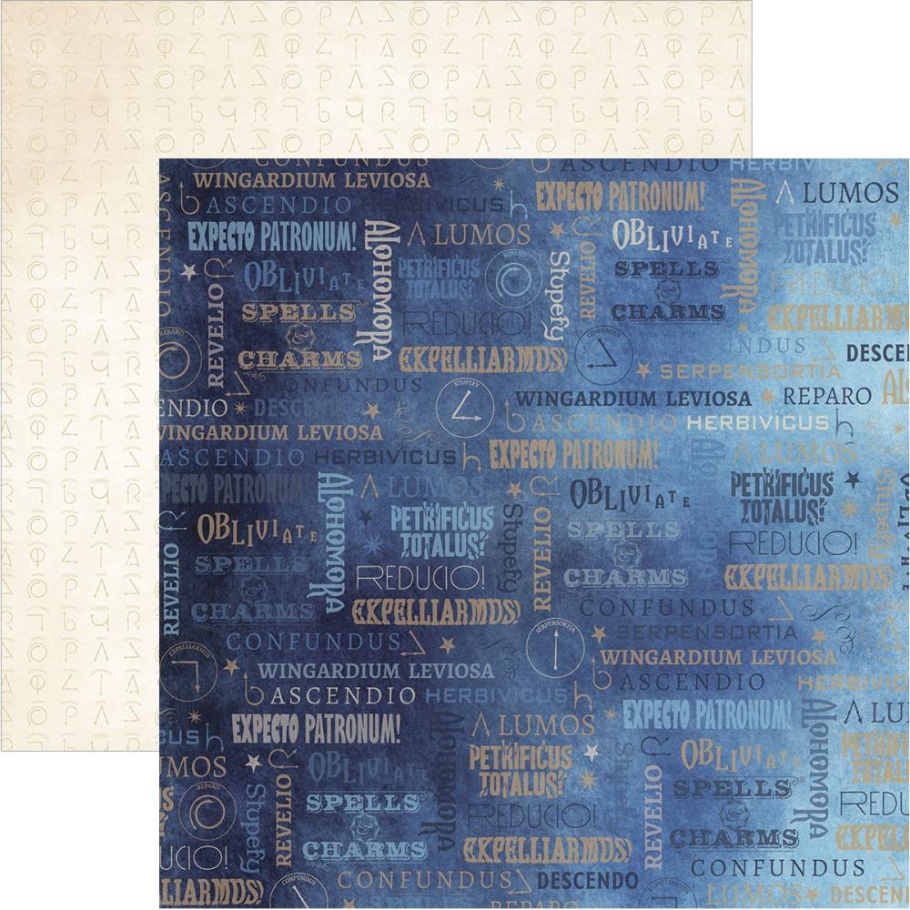 Paper House Harry Potter Double-Sided Cardstock 12"X12" - Harry Potter ...