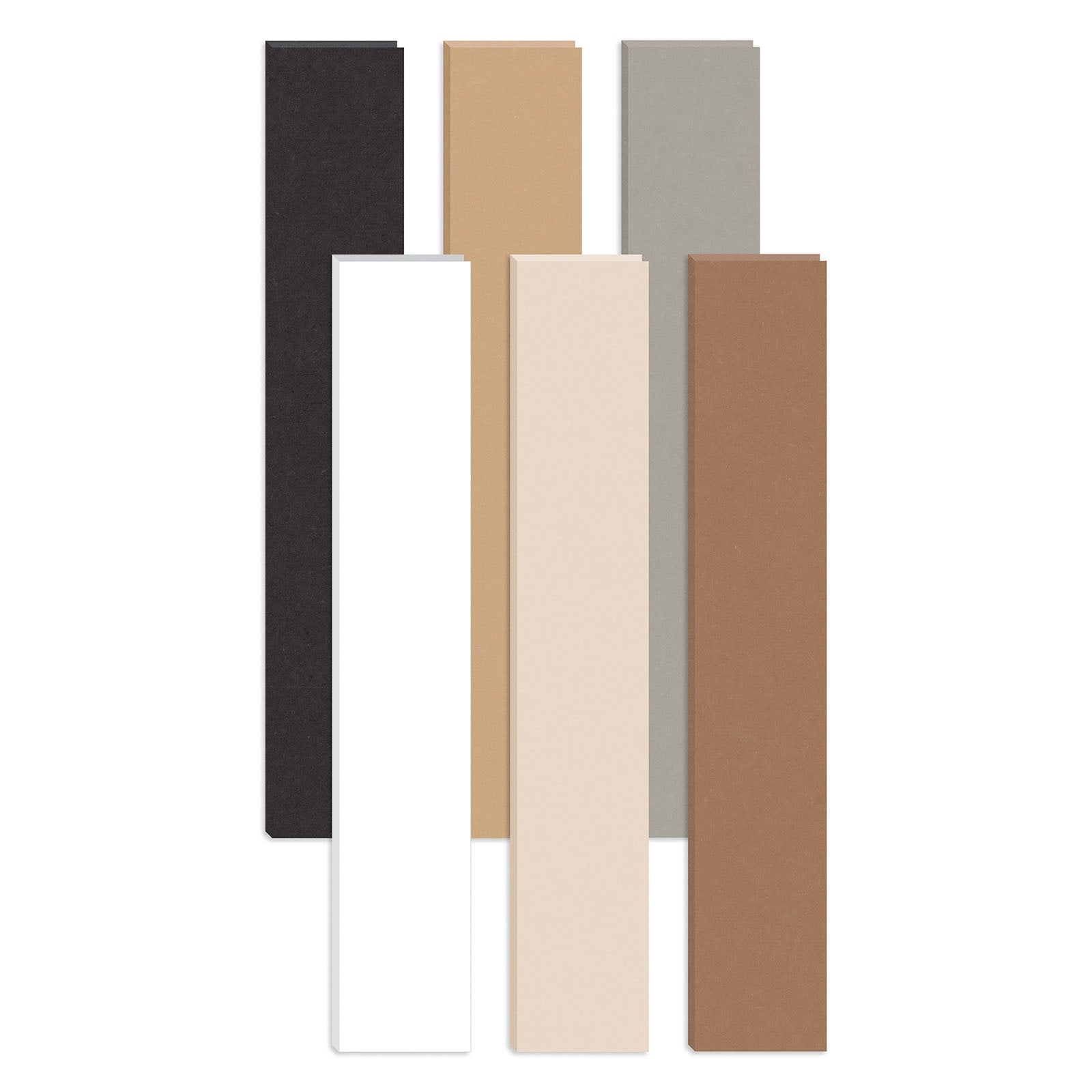 We R Thermal Cinch Binding Spine 6/Pkg Basic | Papercraft Palace