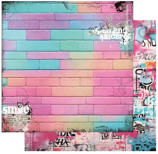 Underground Paper - Collection Steampunk Graffiti | Papercraft Palace