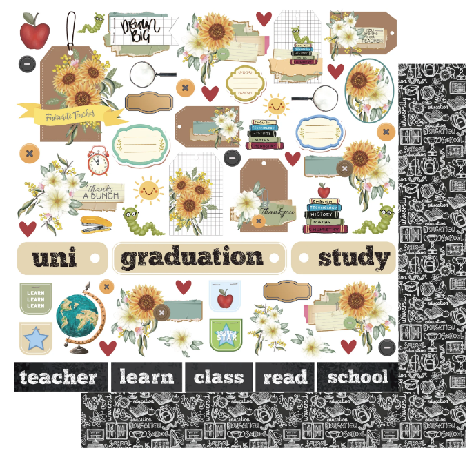 Teacher Appreciation Paper | Papercraft Palace