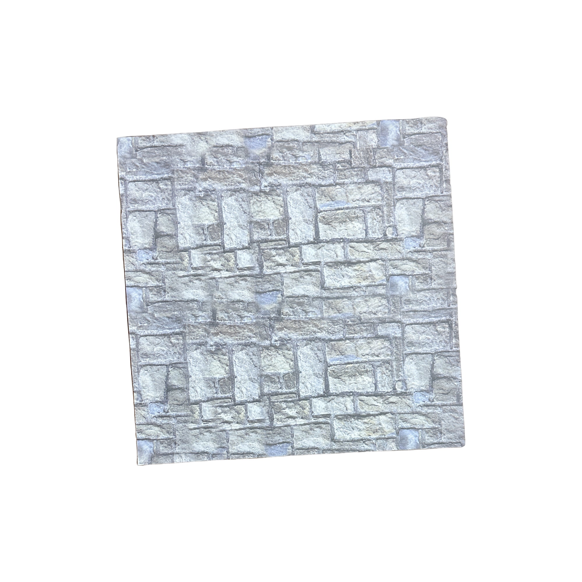 Black Brick | Papercraft Palace