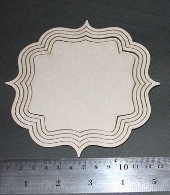 Frame Bracket Borders | Papercraft Palace