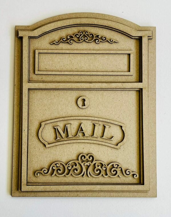 Mini Album Cover Set #9 – Mail Box | Papercraft Palace