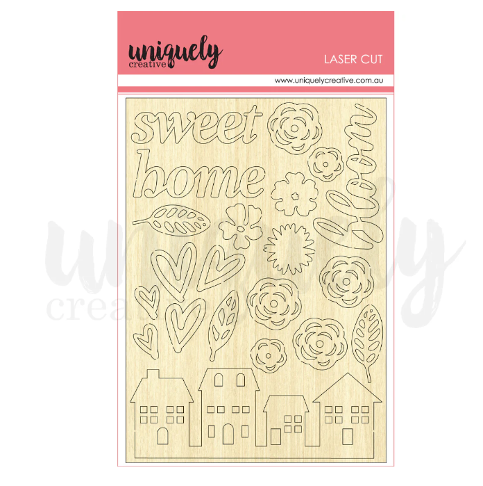 Laser Cut - Full Bloom | Papercraft Palace