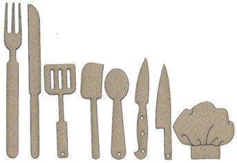 Cooking Set | Papercraft Palace