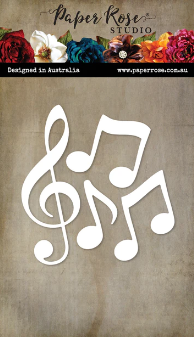 Large Music Notes Metal Die | Papercraft Palace