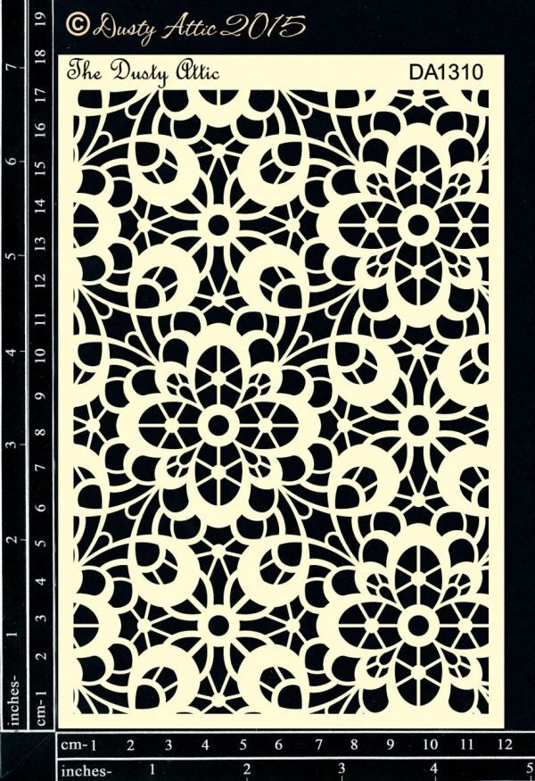 Lace Stencil | Papercraft Palace