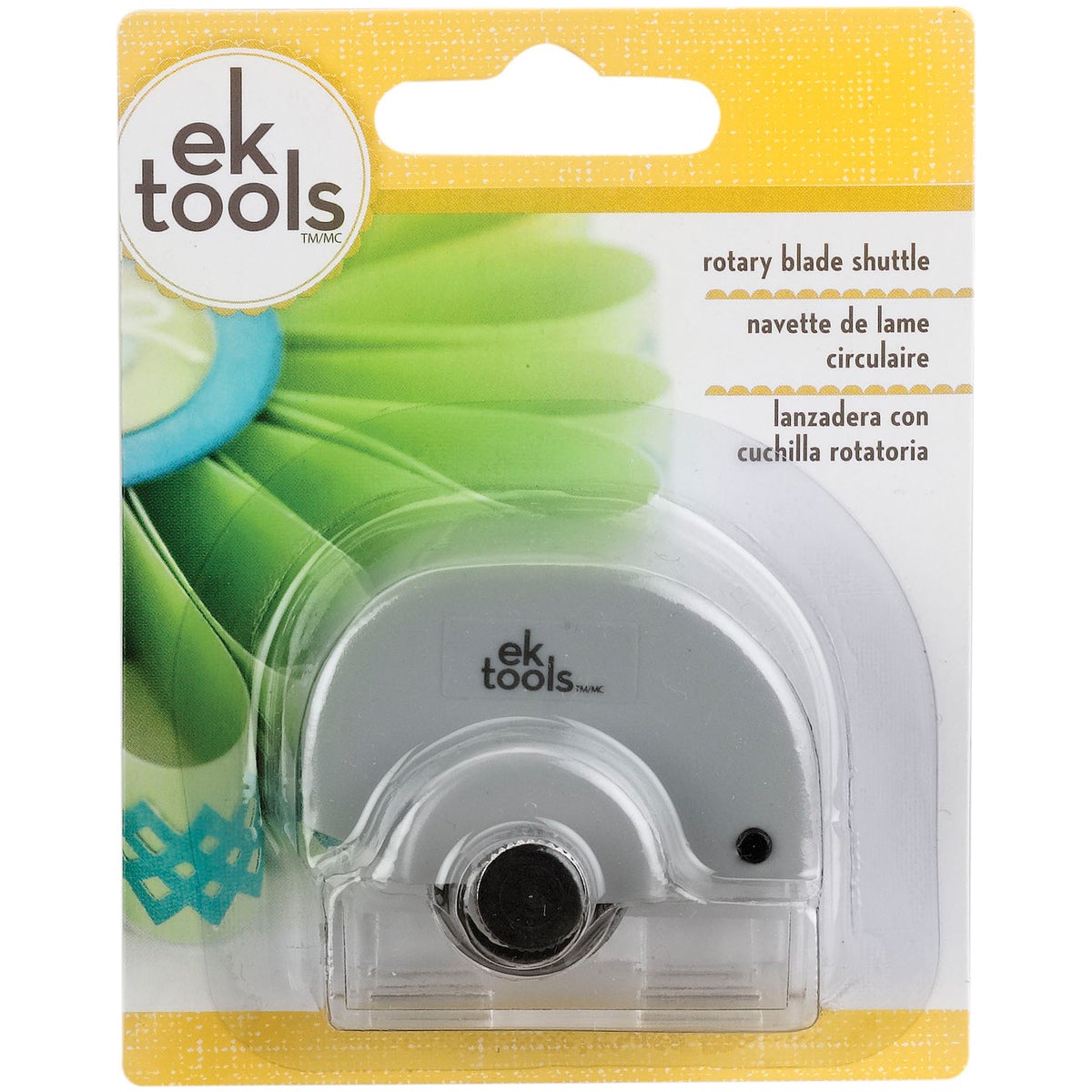 EK Tools Replacement Rotary Blade Shuttle - Straight | Papercraft Palace