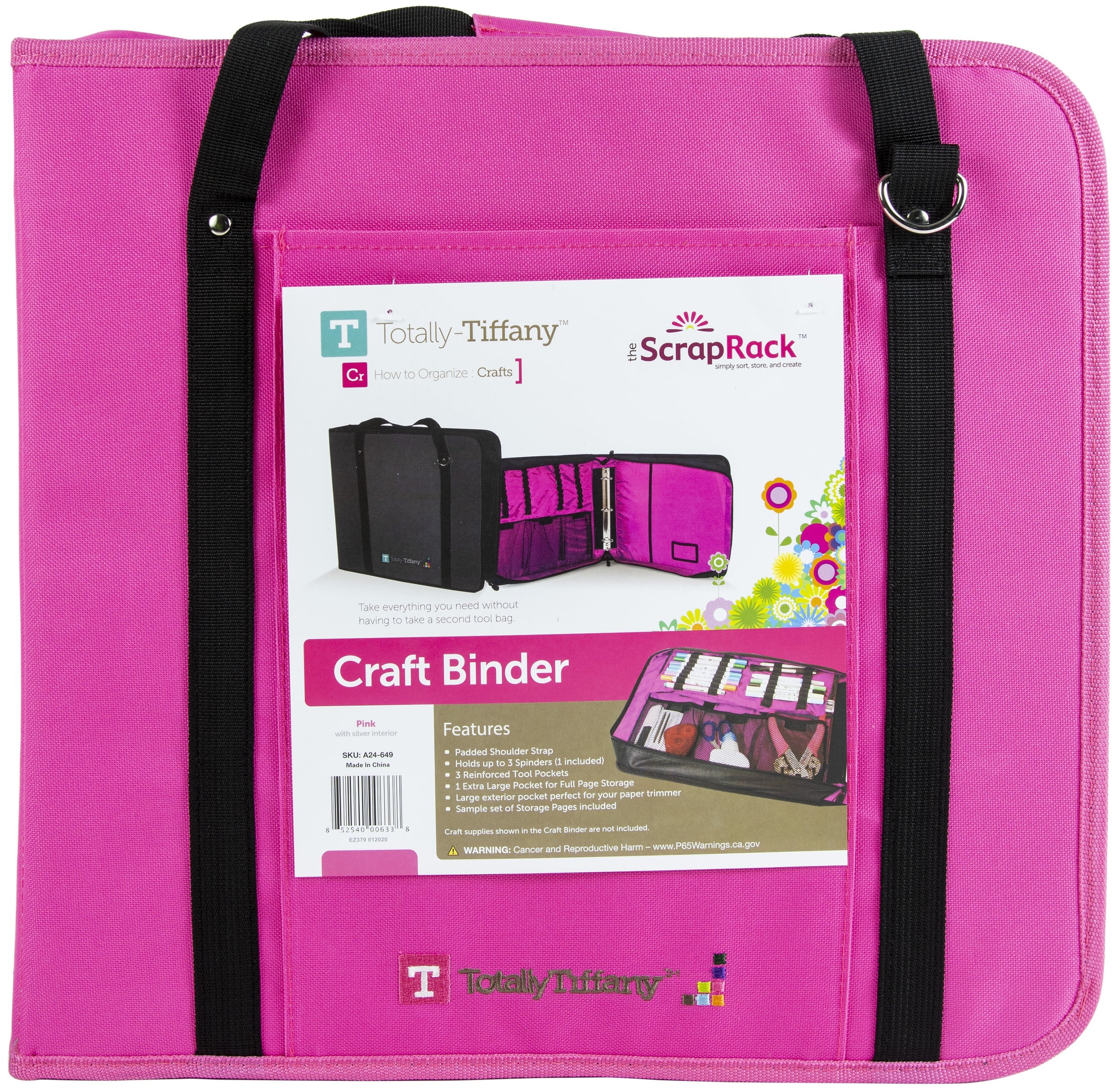 ScrapRack Create And Carry Craft Binder | Papercraft Palace