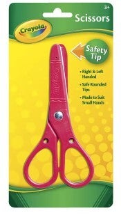 Crayola Craft School Kids Children's Scissors | Papercraft Palace