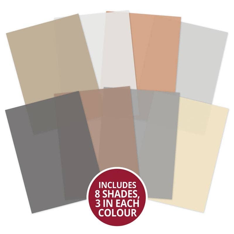 Parchment Essentials - Monochrome Selection | Papercraft Palace