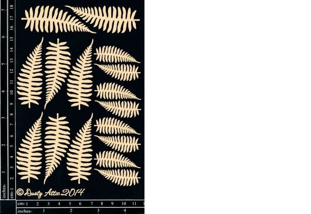 Ferns | Papercraft Palace